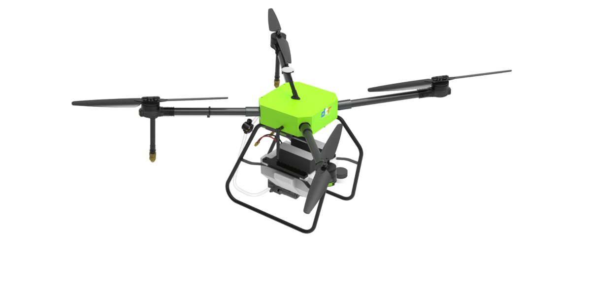 AgRow UAV – DTown Robotics